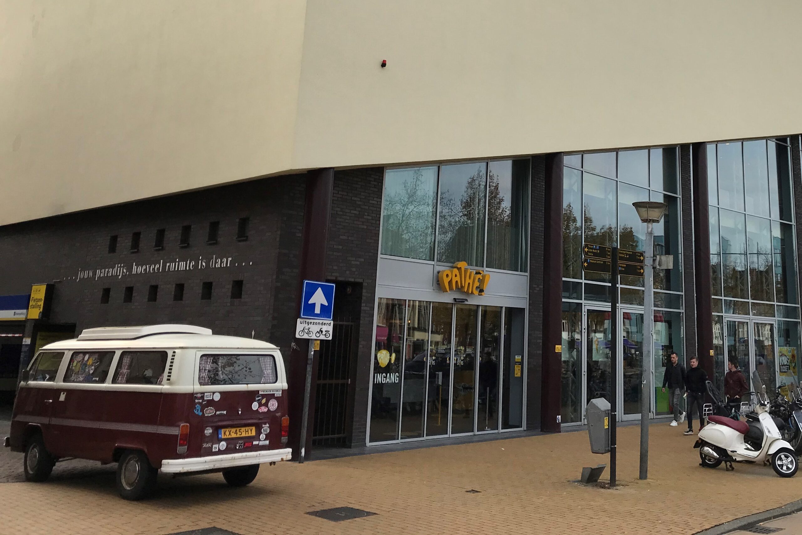 Bioscopen Pathé blijven open; maximaal 30 man per zaal | NL Recreatie