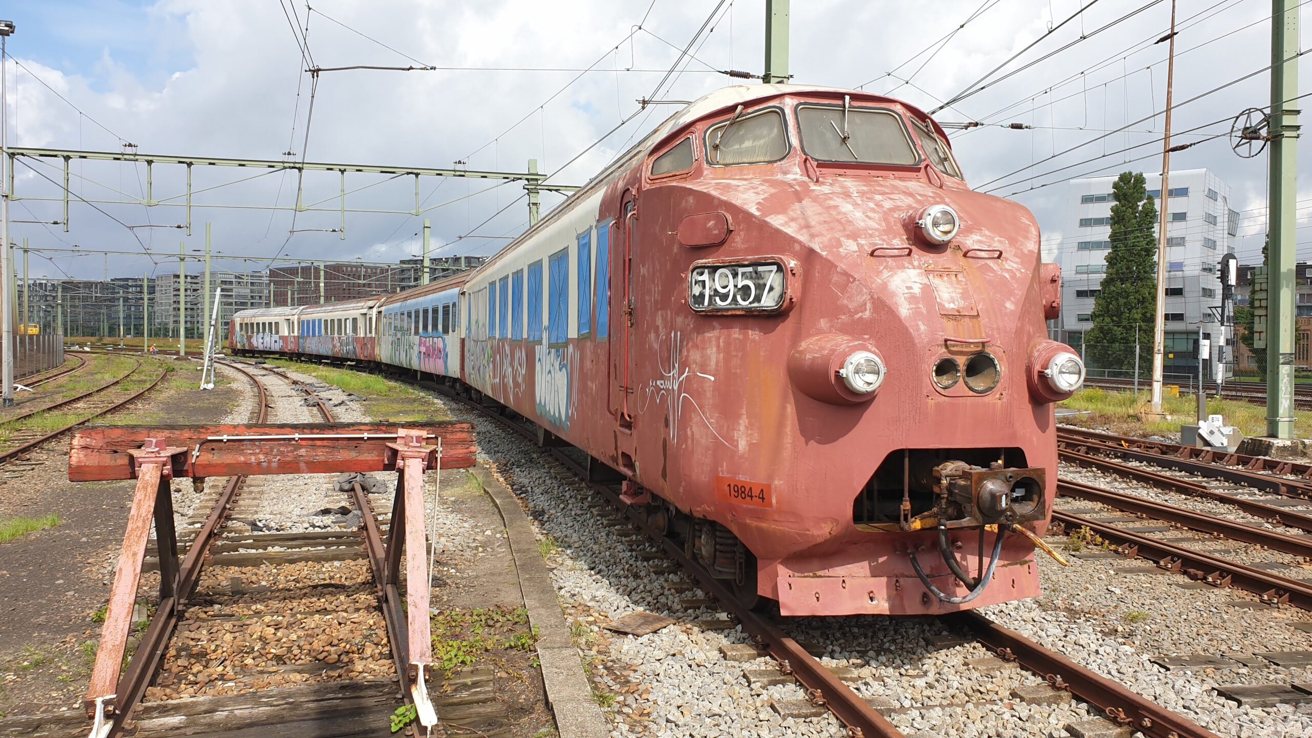 Spectaculair transport TEE-trein naar Transport Museum | NL Recreatie